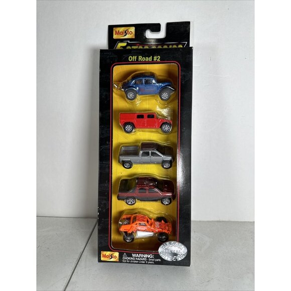 maisto | Toys | Maisto Five Star Series Gift Pack Off Road 2 Die Cast ...